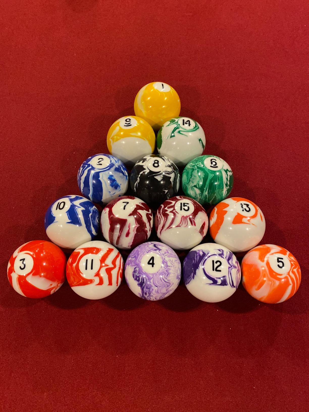 $9/mo - Finance Iszy Billiards Pool Table Ball Set | Buy Now, Pay Later