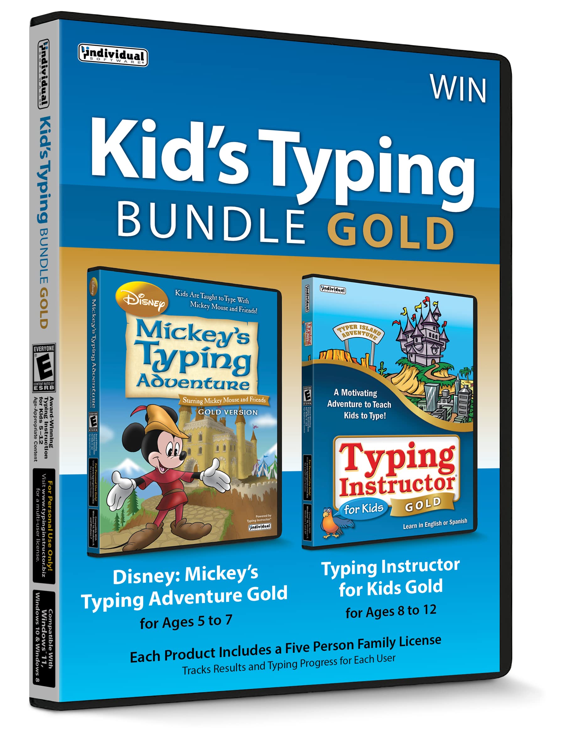 Mua Kid's Typing Bundle Gold - Windows - Includes Two Software Typing ...
