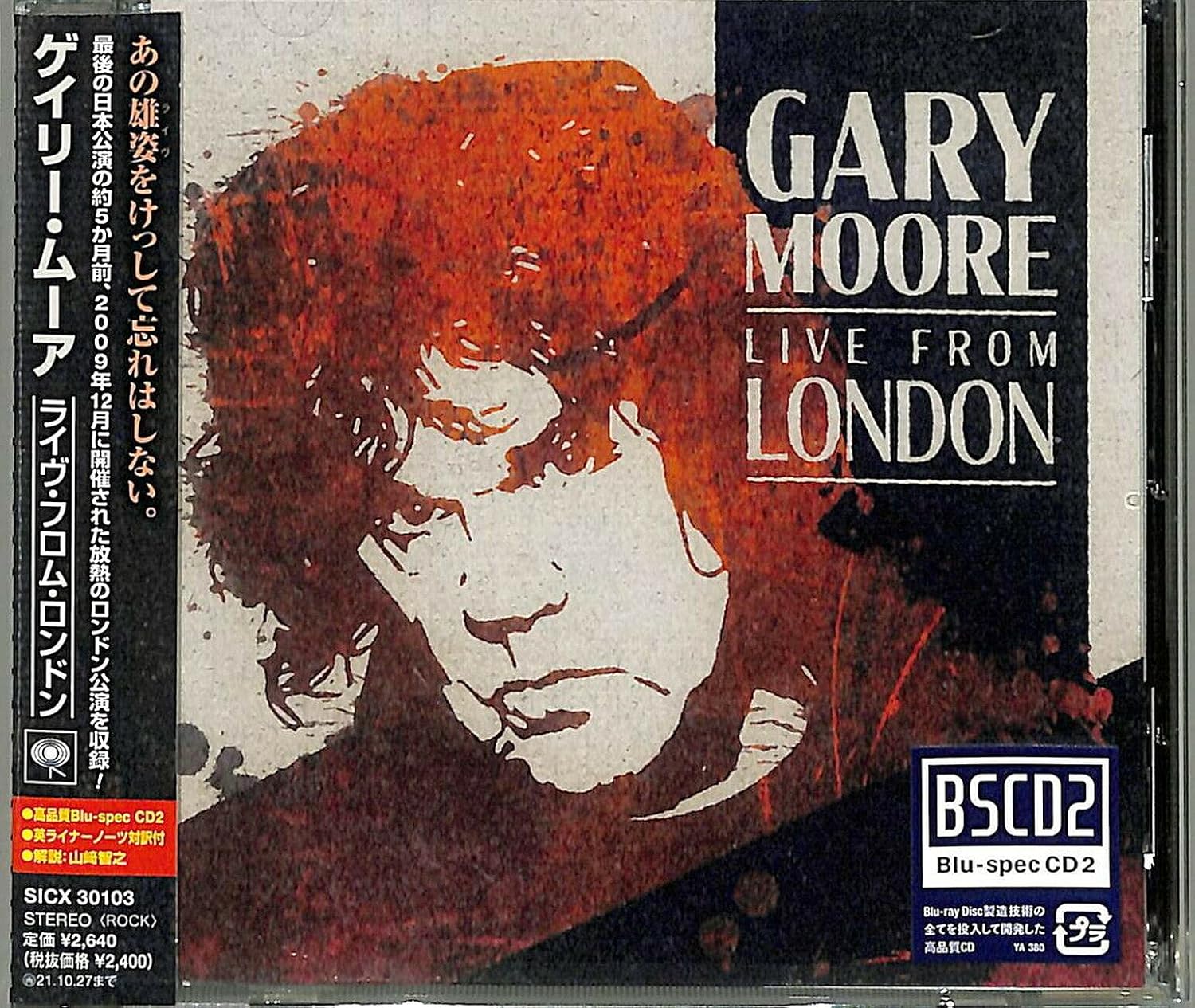 Live from London : Gary Moore: Amazon.fr: CD et Vinyles}