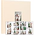 Amazon.com: 600 Pockets Photo Album 4x6 with Writing Space, Large ...