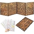 Amazon.com: LongLongJin DND DM Screens 5e-Embossed Dungeons and Dragons ...