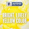 McCormick Culinary Egg Shade (Yellow) Food Color, 32 fl oz - One 32 ...