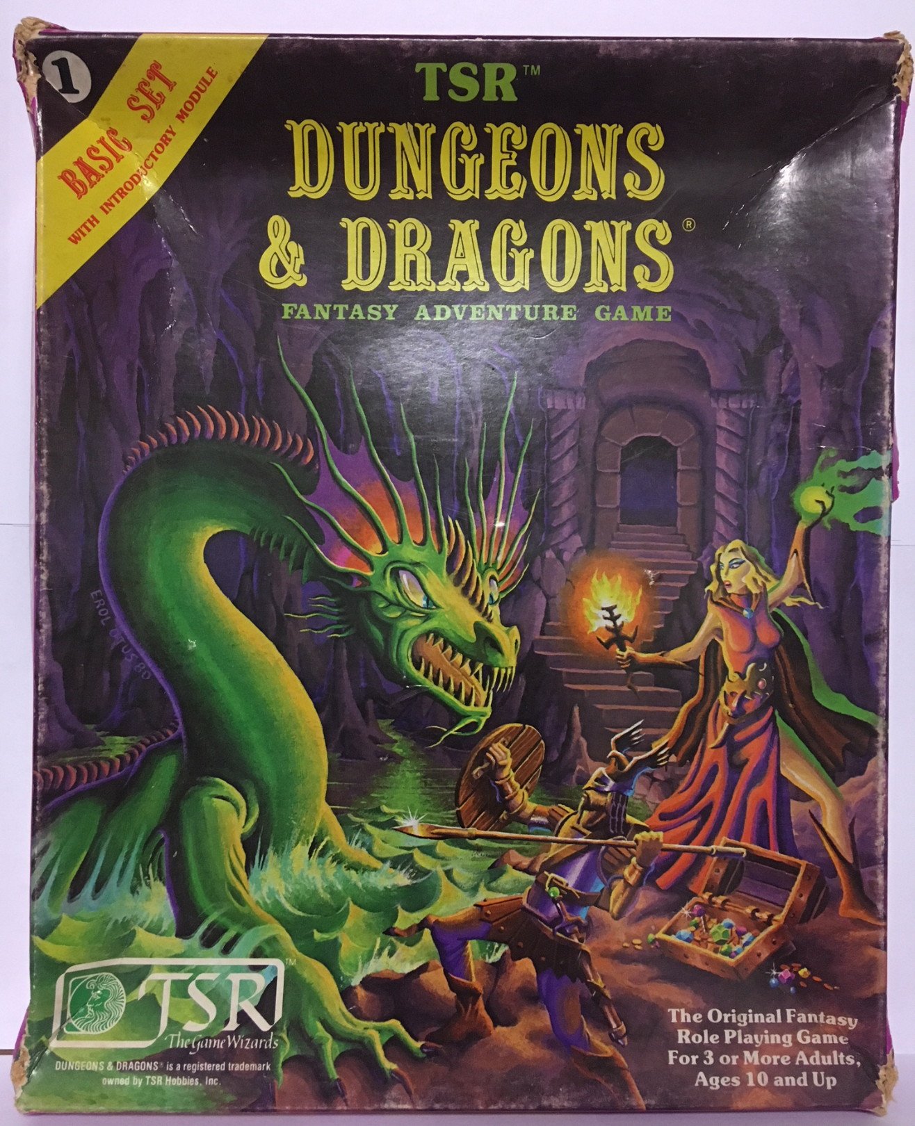 Need Help Getting Erol Otus Art : r/DnD