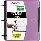 Amazon.com: Five Star Flex Hybrid NoteBinder, 1 Inch Binder with Tabs ...