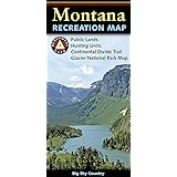 Amazon.com: Montana Benchmark Road & Recreation Atlas: 9780929591667 ...