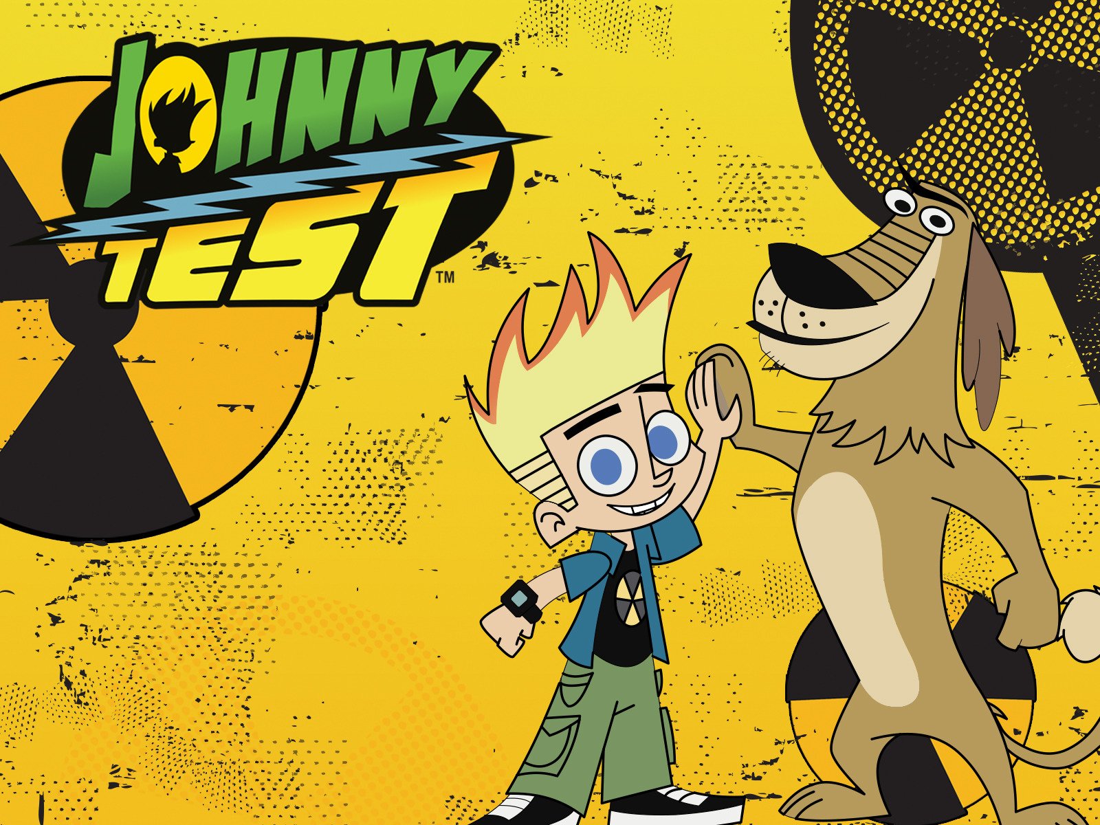 Watch Johnny Test Prime Video