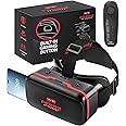 Amazon.com: FEEBZ 3D VR Headset for Kids 2.0 - for iPhone & Android Phones | with 3D VR Videos ...