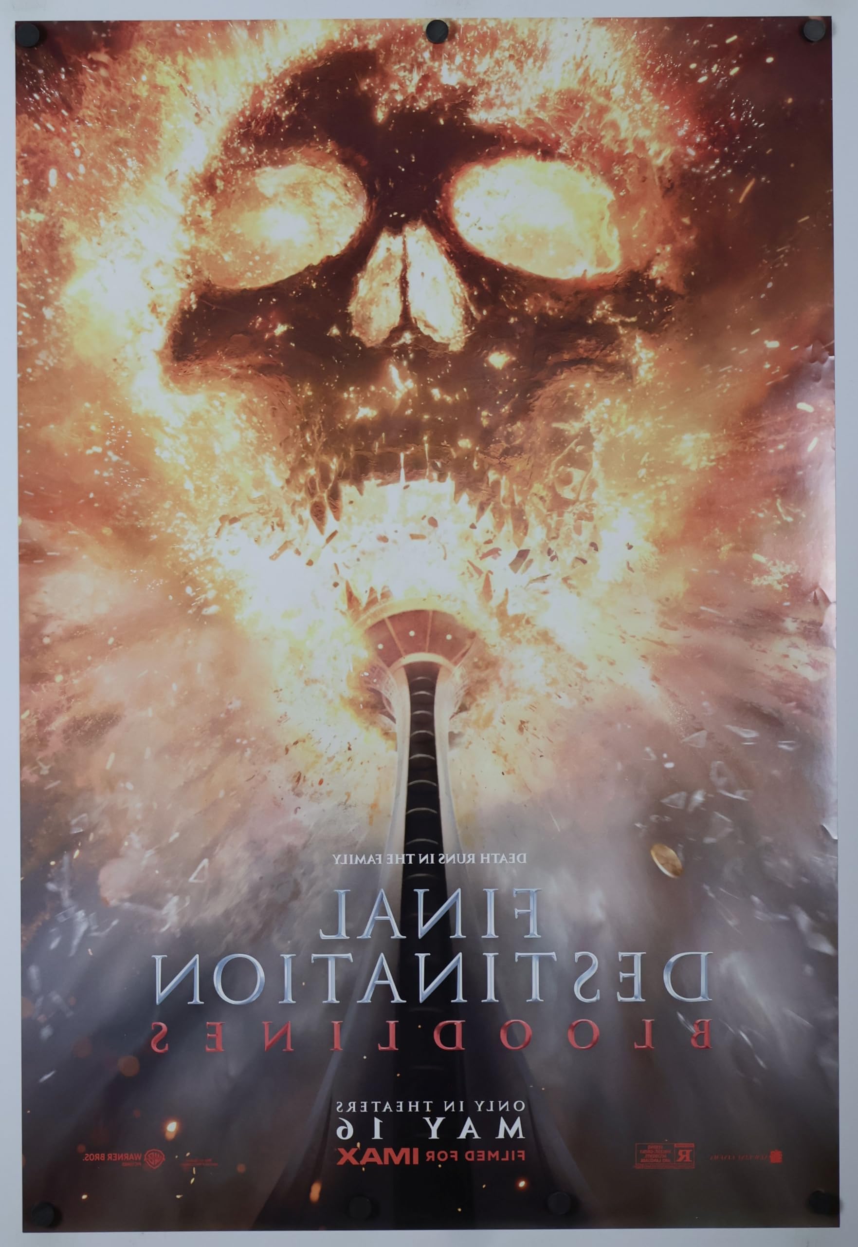 FINAL DESTINATION BLOODLINES MOVIE POSTER 2 Sided ORIGINAL 27x40 2025 ...