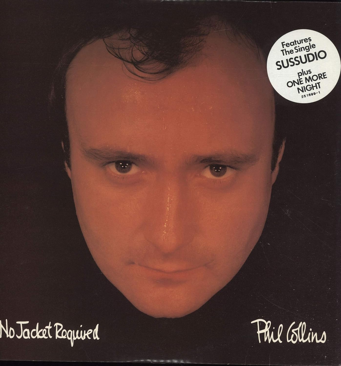 Phil Collins - No Jacket Required - Amazon.com Music