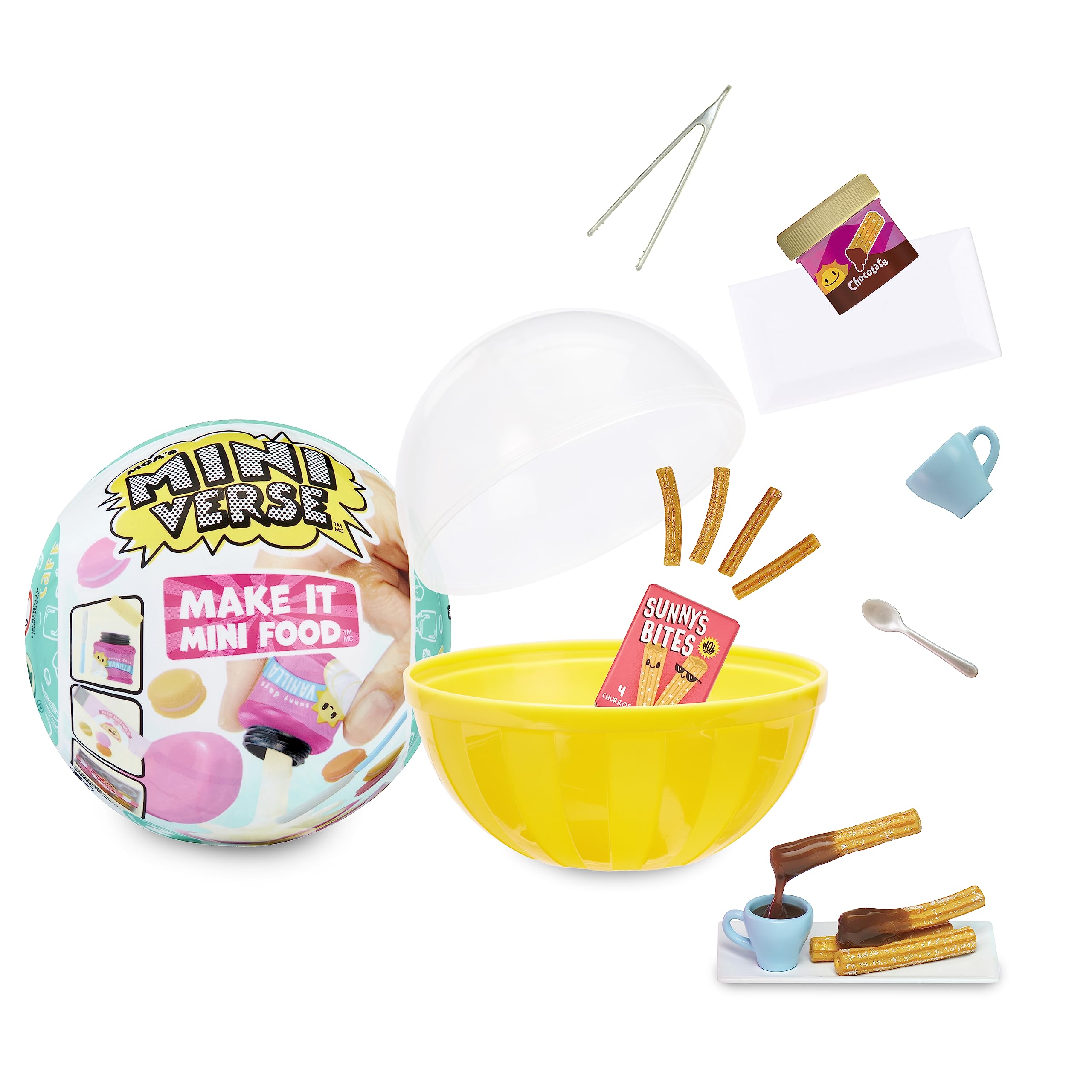MGA's Miniverse Make It Mini Food Cafe Series 2 Mini Collectibles ...