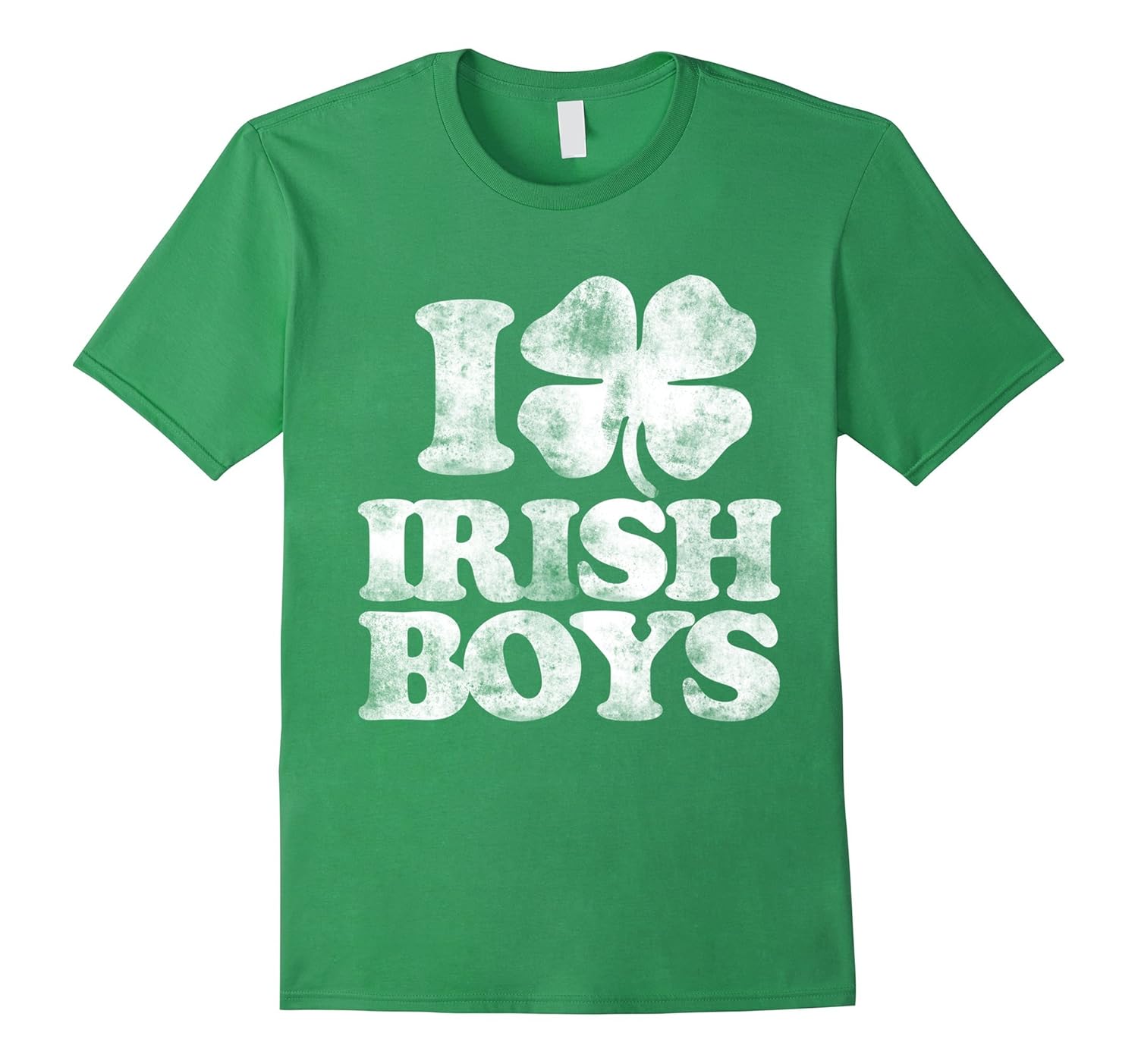 I love Irish boys shirt vintage shamrock t-shirt-CL – Colamaga