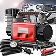 Amazon.com: Gobege 12V Portable Air Compressor, 6.35CFM Car Tires Inflator, Car Air Compressor ...