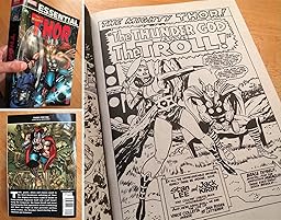 Essential Thor, Vol. 1 (Marvel Essentials): Stan Lee, Jack Kirby ...