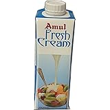 Amul Fresh Cream, Low Fat, 200 ml: Amazon.in: Amazon Pantry