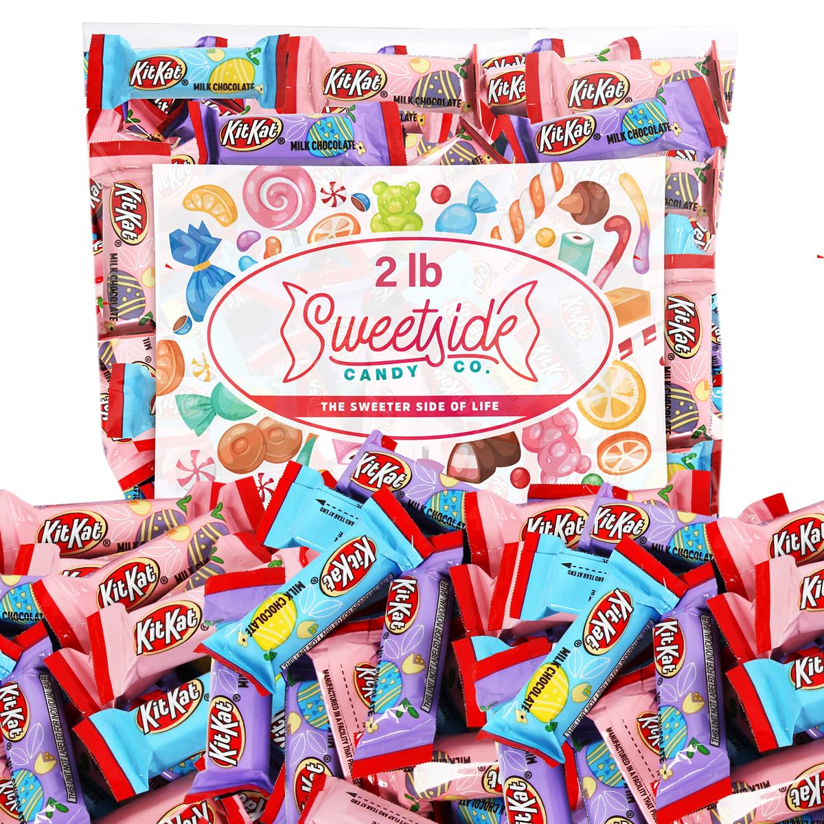 Mua Kit Kat Candy - 5lb Bulk Bag of Individually Wrapped KitKat Easter ...