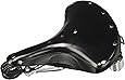 Amazon.com : Brooks Saddles B190 Bicycle Saddle (Chrome Rails, Black ...