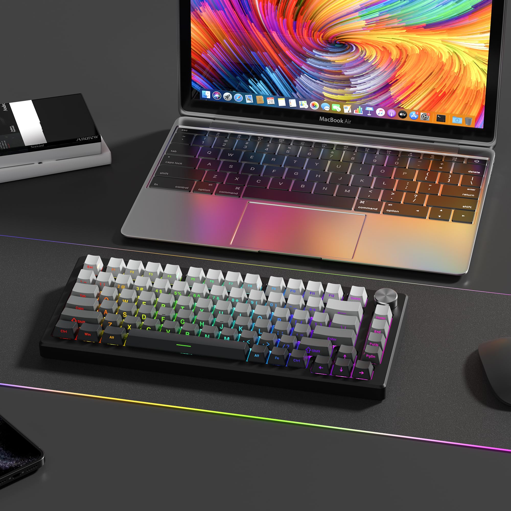 Mua Womier PBT Keycaps 136 Keys, Side Print Keycaps OEM Profile, Shine ...