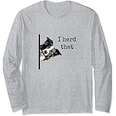 Amazon.com: Funny Gifts For Border Collie Lovers Men Women Herd That T ...