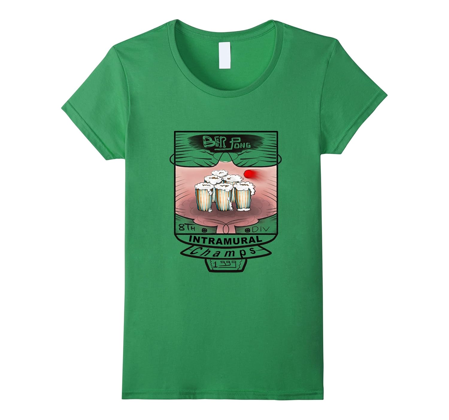 College Humor Graphic T-Shirt-4LVS