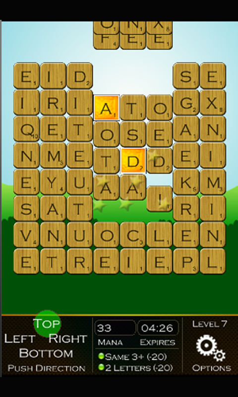 WORD PUSH - Word Search Puzzle:Amazon.ca:Appstore for Android