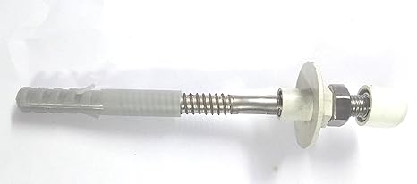 LOVELY® Rack Bolt/Wall Hung/Wall Mount Toilet Commode Stand Set SS ...