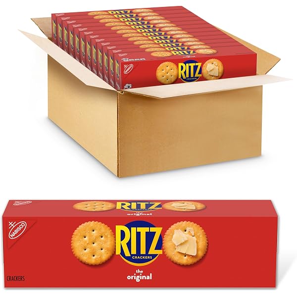 Ritz Cheese Crackers Box