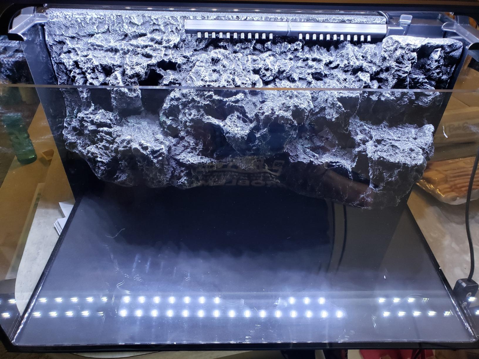 $24/mo - Finance Hygger Horizon 8 Gallon LED Glass Aquarium Kit for ...