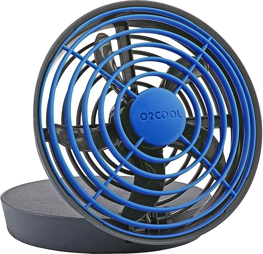 Home 02 Cool 5 Inch Battery or USB Operated Portable Fan O2-Cool O2COOL ...