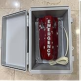 Amazon.com: Weatherproof IP67 Emergency Phone Call Box Enclosure ...