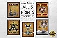 Amazon.com: US Military Branches Poster US Military Military Poster ...
