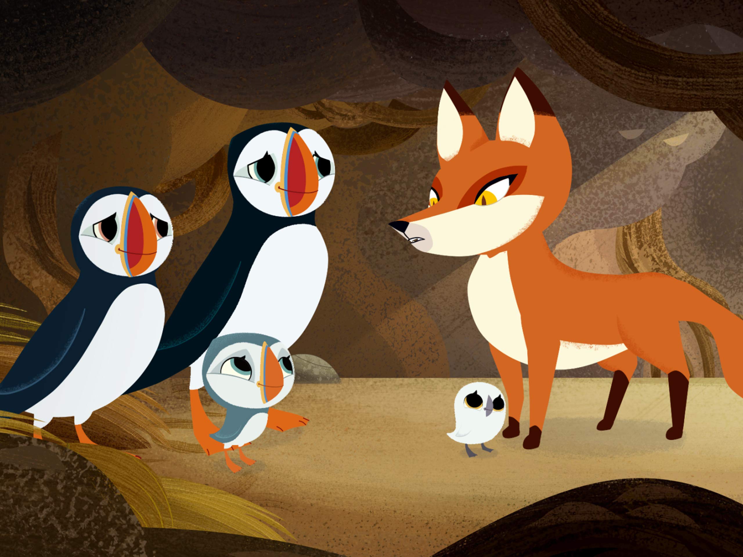 Watch Puffin Rock season 2 | Prime Video