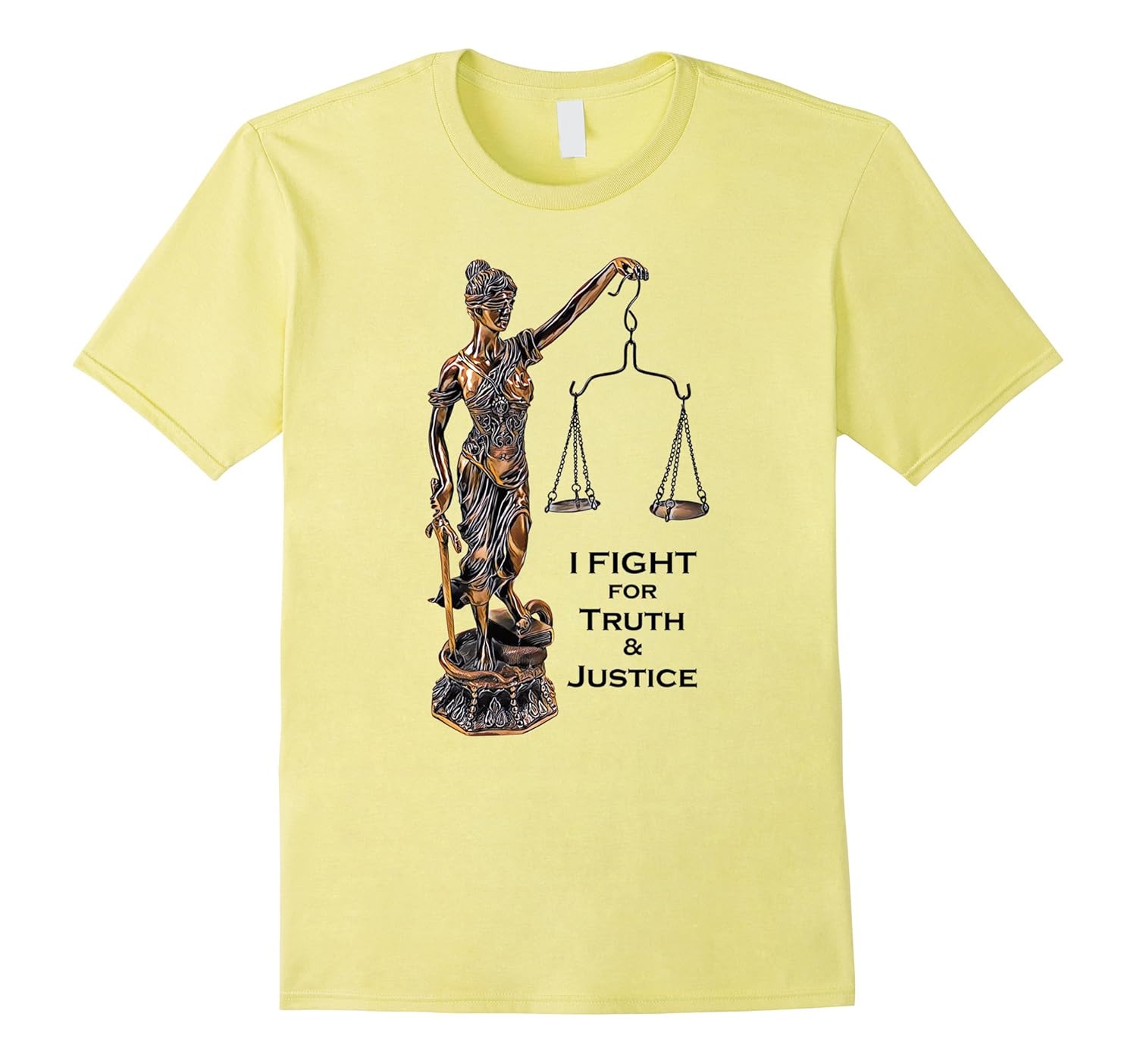 Fight for Truth Justice T-Shirt Lawyer Graduation Gift-Vaci – Vaciuk