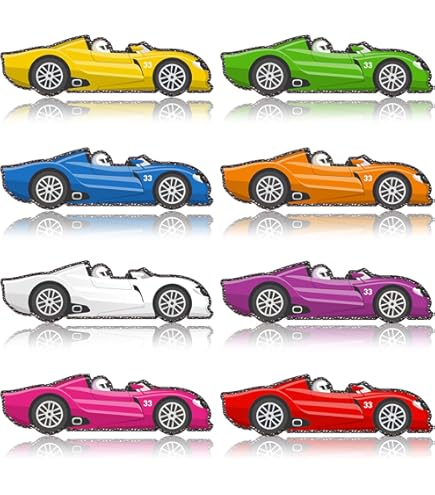Race Car Template For Bulletin Board