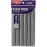 Amazon.com : Red by Kiss Flexi Rods 7", 5/8" Diameter - Heatless Hair ...