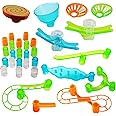 Amazon.com: Marble Genius Marble Run Stunts Booster Set: 30 Pieces ...