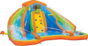 Amazon.com: BANZAI Adventure Club Water Park: Toys & Games