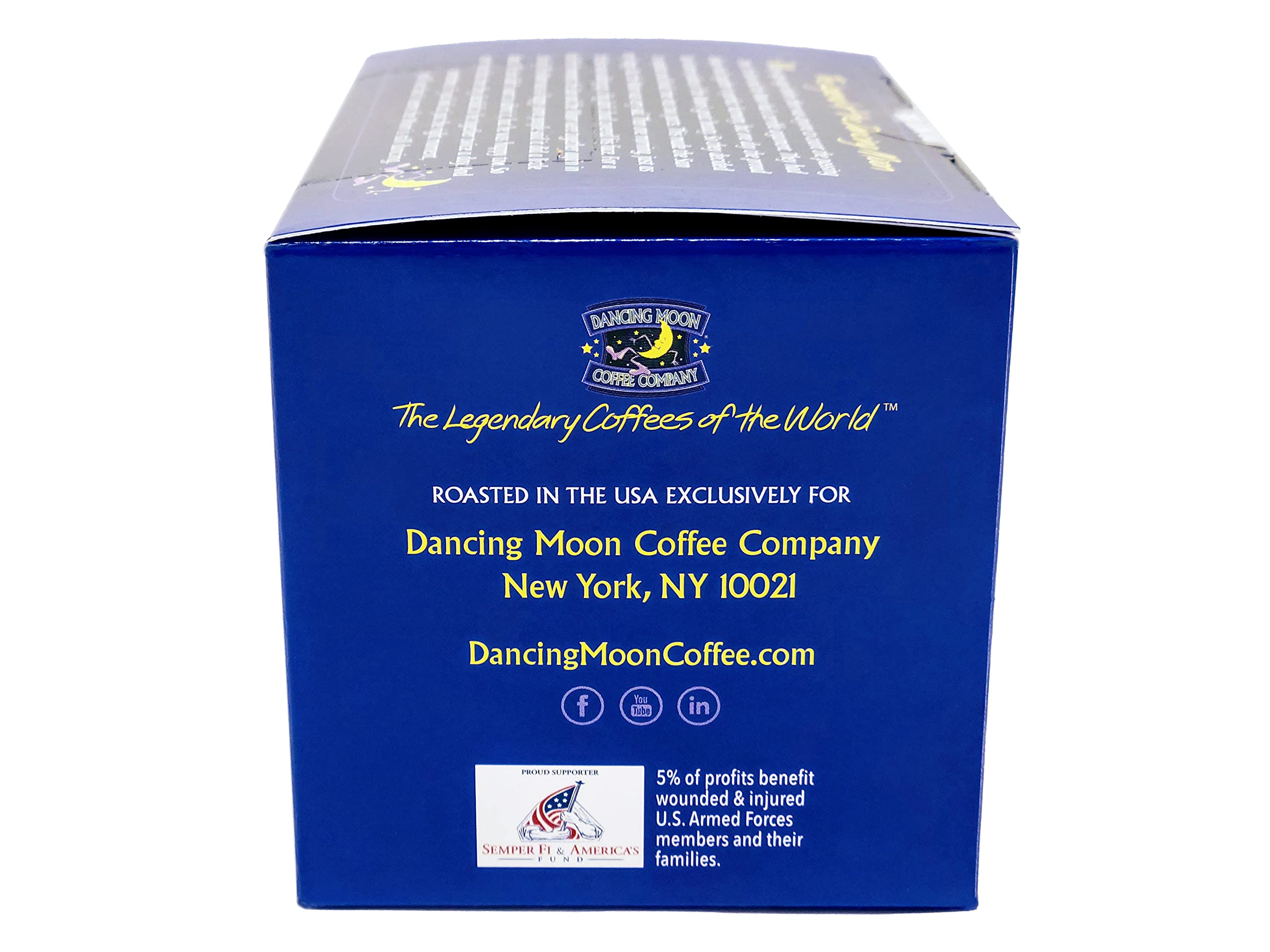 Mua Dancing Moon Brand, 100% Pure Jamaica Blue Mountain Coffee Pods ...