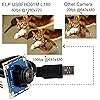 ELP USB Fisheye Camera - 180 Degree 1080P Wide Angle Webcam, High Speed ...