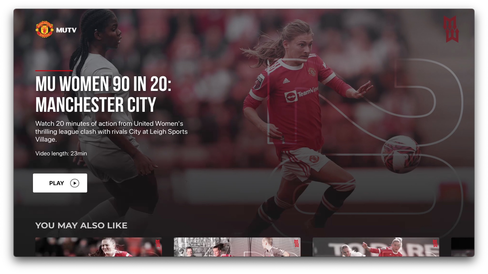 MUTV - Manchester United TV:Amazon.co.uk:Appstore for Android