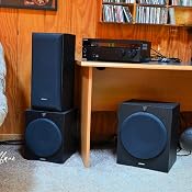 Amazon.com: Sony SS-B3000 Bookshelf Speakers (Pair, Black): Home Audio ...