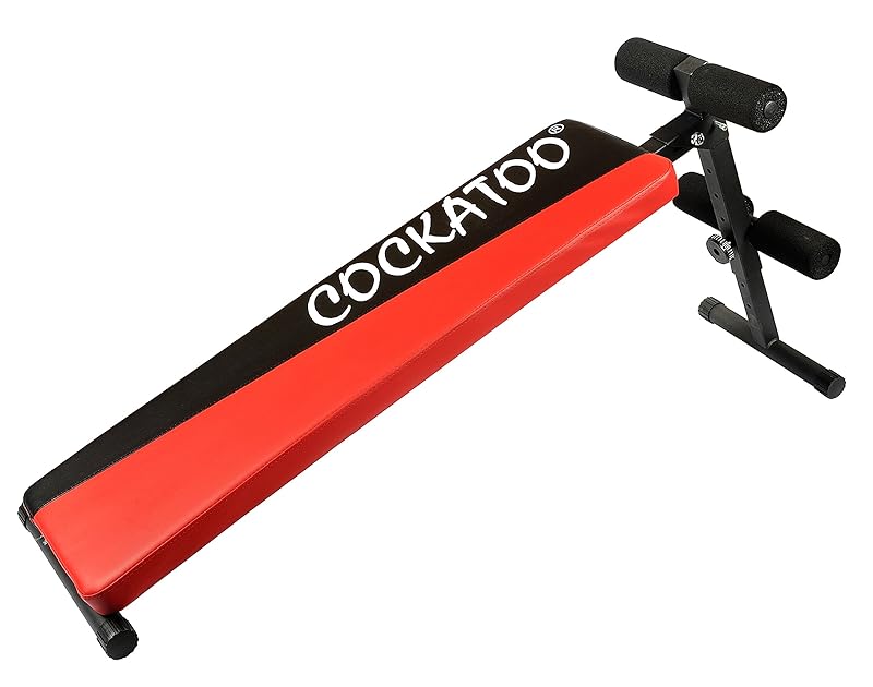 Cockatoo GY-41 Professional Sit Up Bench, Senior Standard - Delsheaven