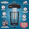 Flowtron Bug Zapper, 1 Acre of Outdoor Coverage with Powerful 40W Bulb ...