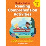 Amazon.com: The Big Book of Reading Comprehension Activities, Grade 4: ...
