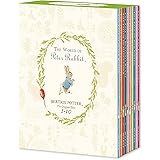 The Miniature World of Peter Rabbit: 12-Copy Miniature Collection Box ...