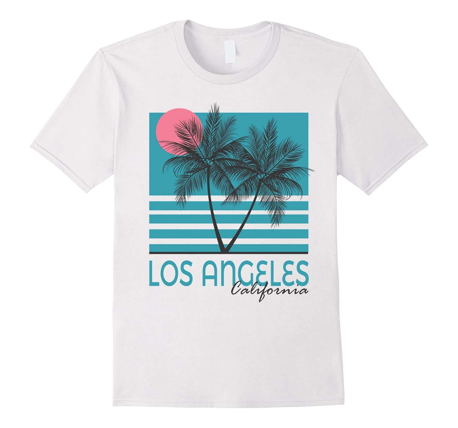 Los Angeles California T Shirt Vintage Souvenirs-4LVS – 4loveshirt