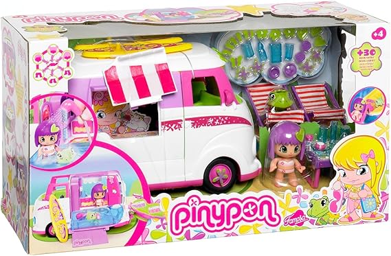 Pinypon Tomy Caravan: Amazon.co.uk: Toys & Games