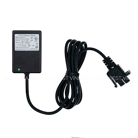 Amazon.com: SHENGLE 6 Volt Battery Charger, 6V Charger for Kids Ride On ...