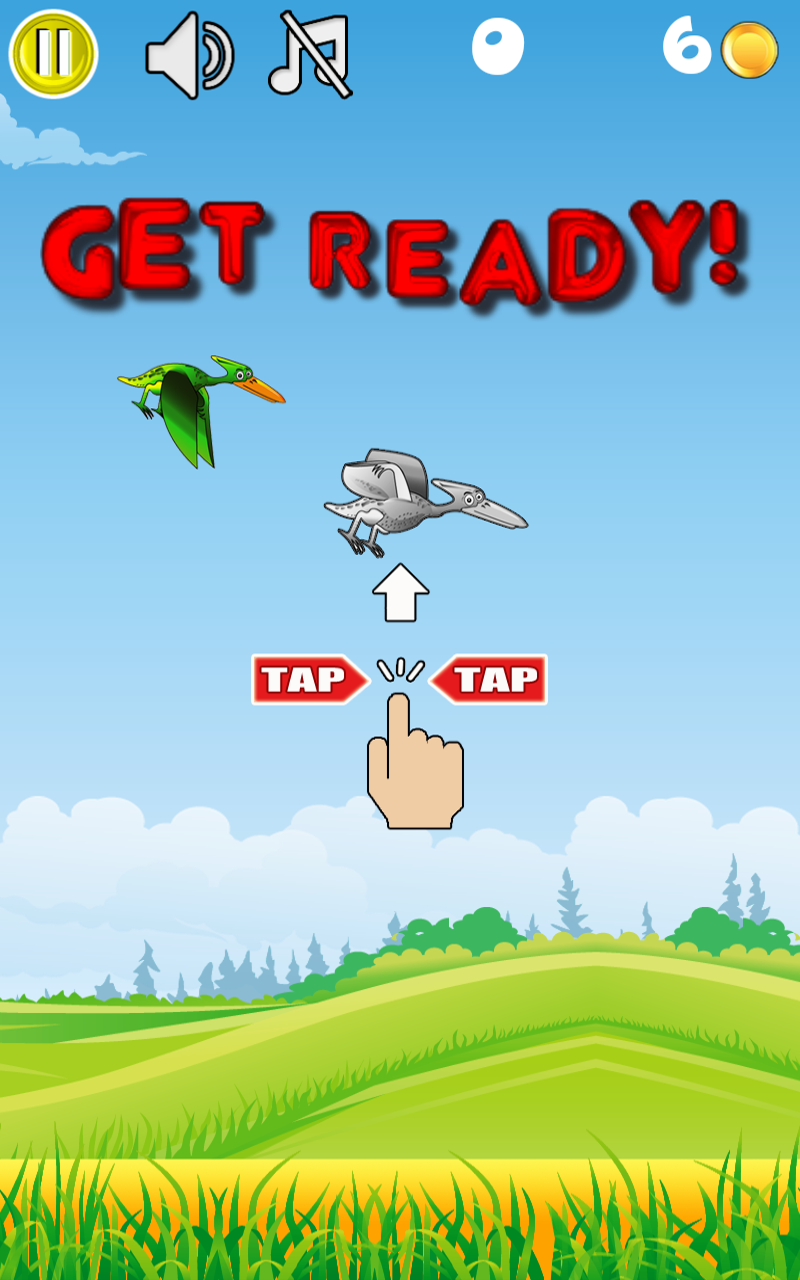 Flappy Dino Bird Free:Amazon.com:Appstore for Android