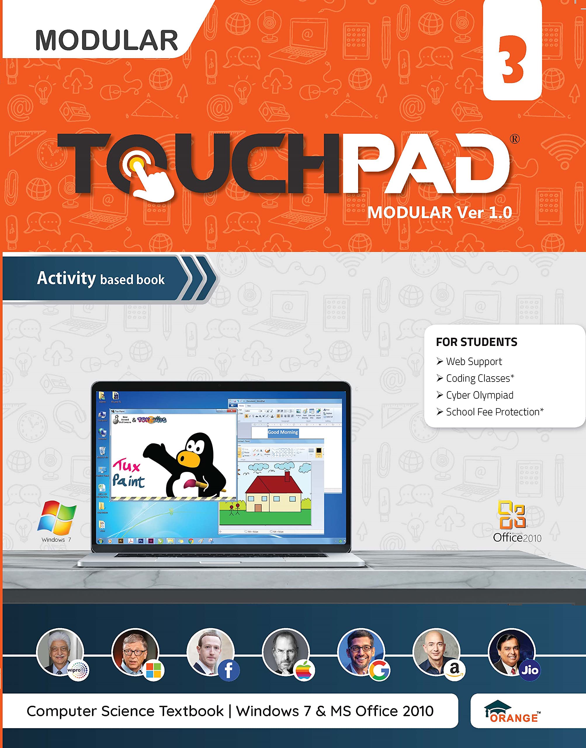 Touchpad Modular Ver 1 0 Activity Based Computer Book For Class 3 