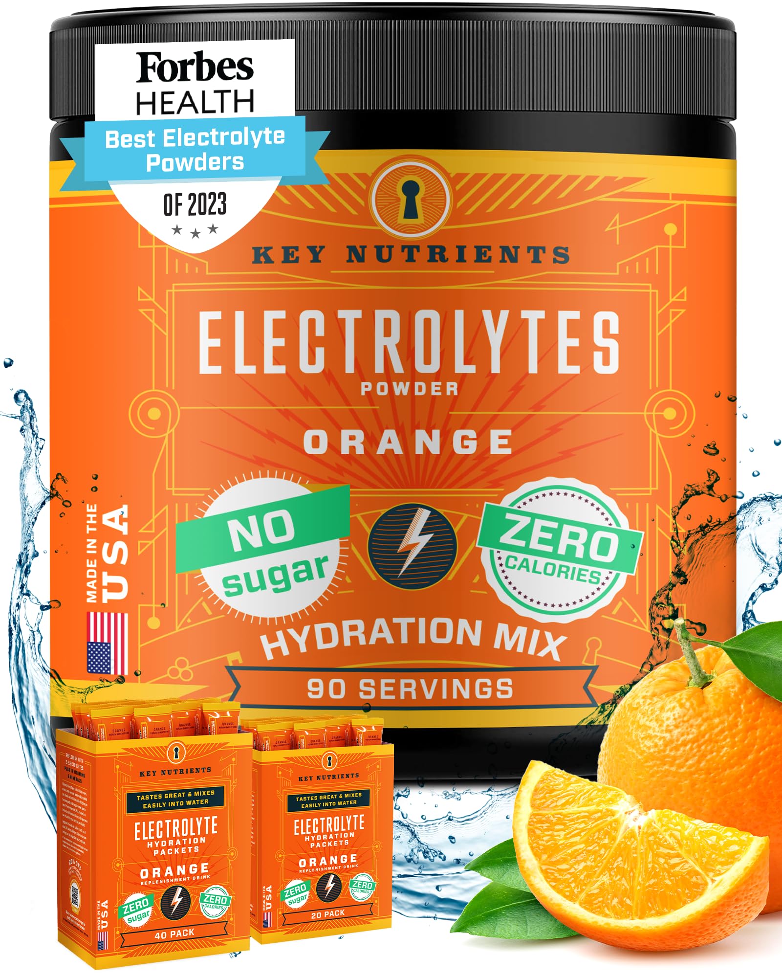 Mua Multivitamin Electrolytes Powder No Sugar - Tangy Orange ...